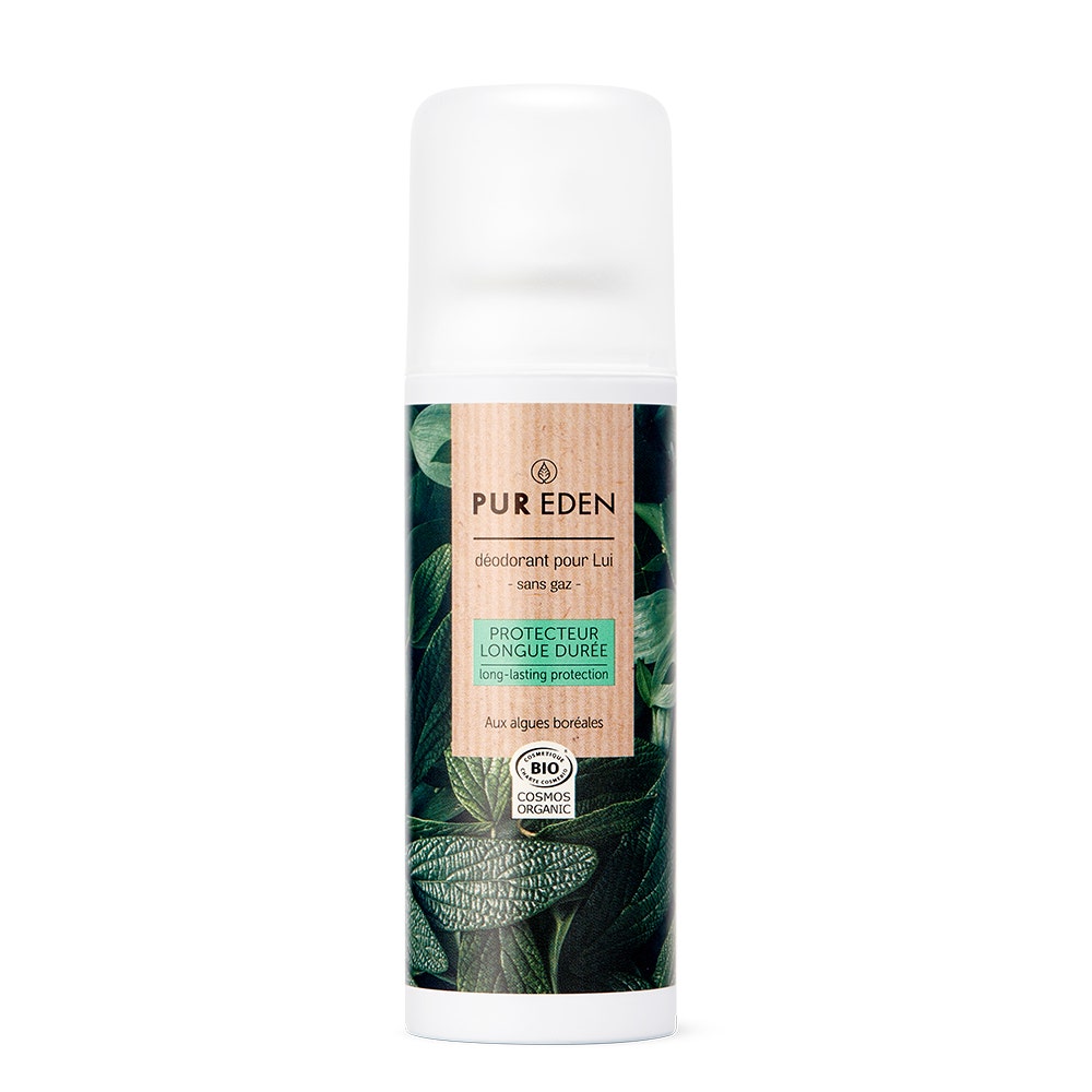 Pur Eden Long-Lasting Deodorants For Him 100ml - Easypara