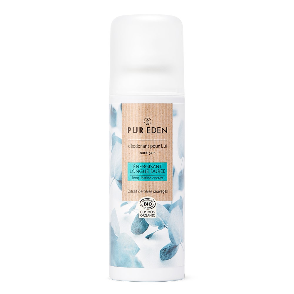 Pur Eden Long-Lasting Energising Deodorants Spray For Him 100ml - Easypara