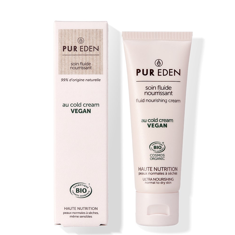 Nourishing Fluid Facial treatments 50ml- Pur Eden - Easypara