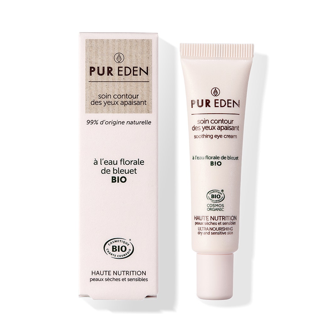 Pur Eden Soothing Eye Contour Care 15ml - Easypara