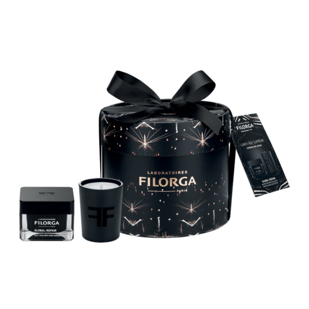 Filorga Global-Repair Giftbox Repairing Cream & Scented Candle - Easypara