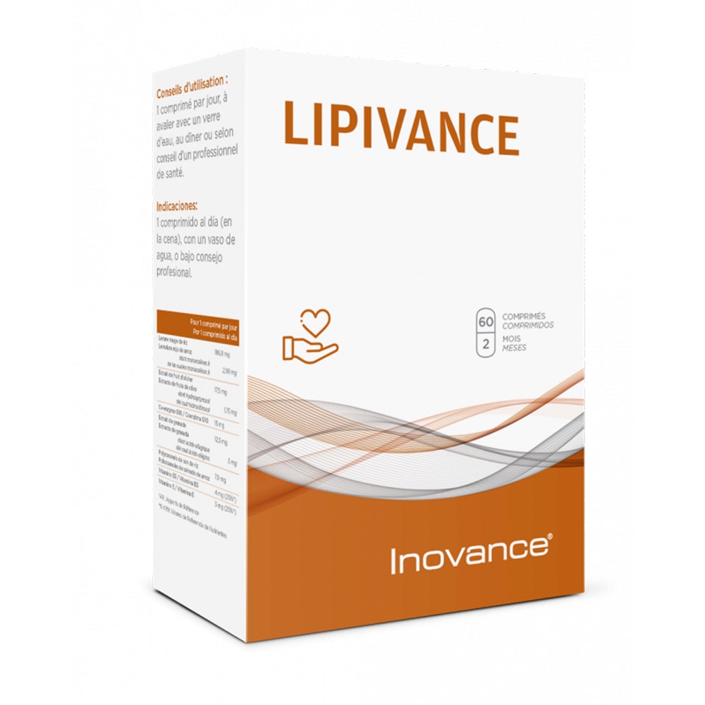 Inovance Lipivance 60 tablets - Easypara