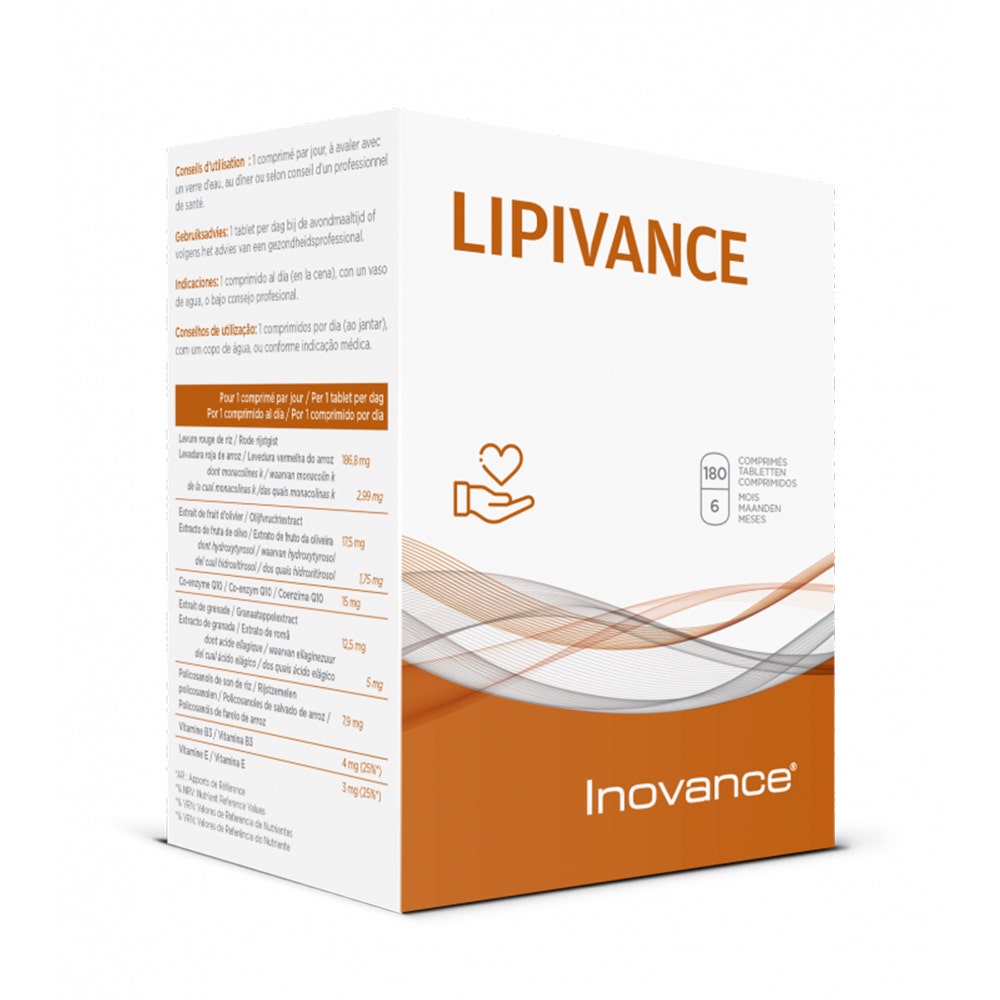 Inovance Lipivance 180 tablets - Easypara