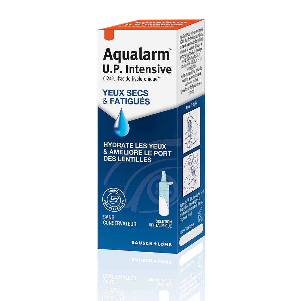 Bausch&Lomb Aqualarm Aqualarm Up Intensive 10ml - Easypara