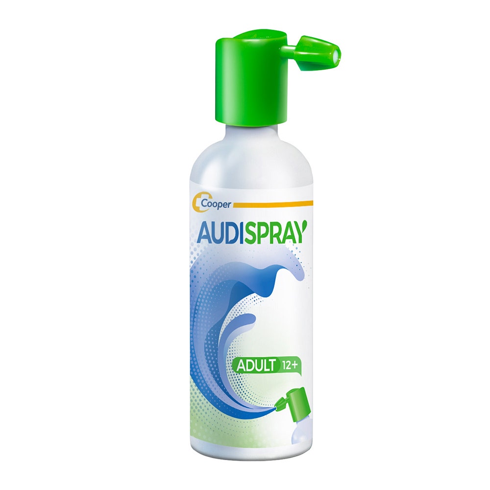 Audispray Ear Spray for Adults Pour adulte 50ml - Easypara