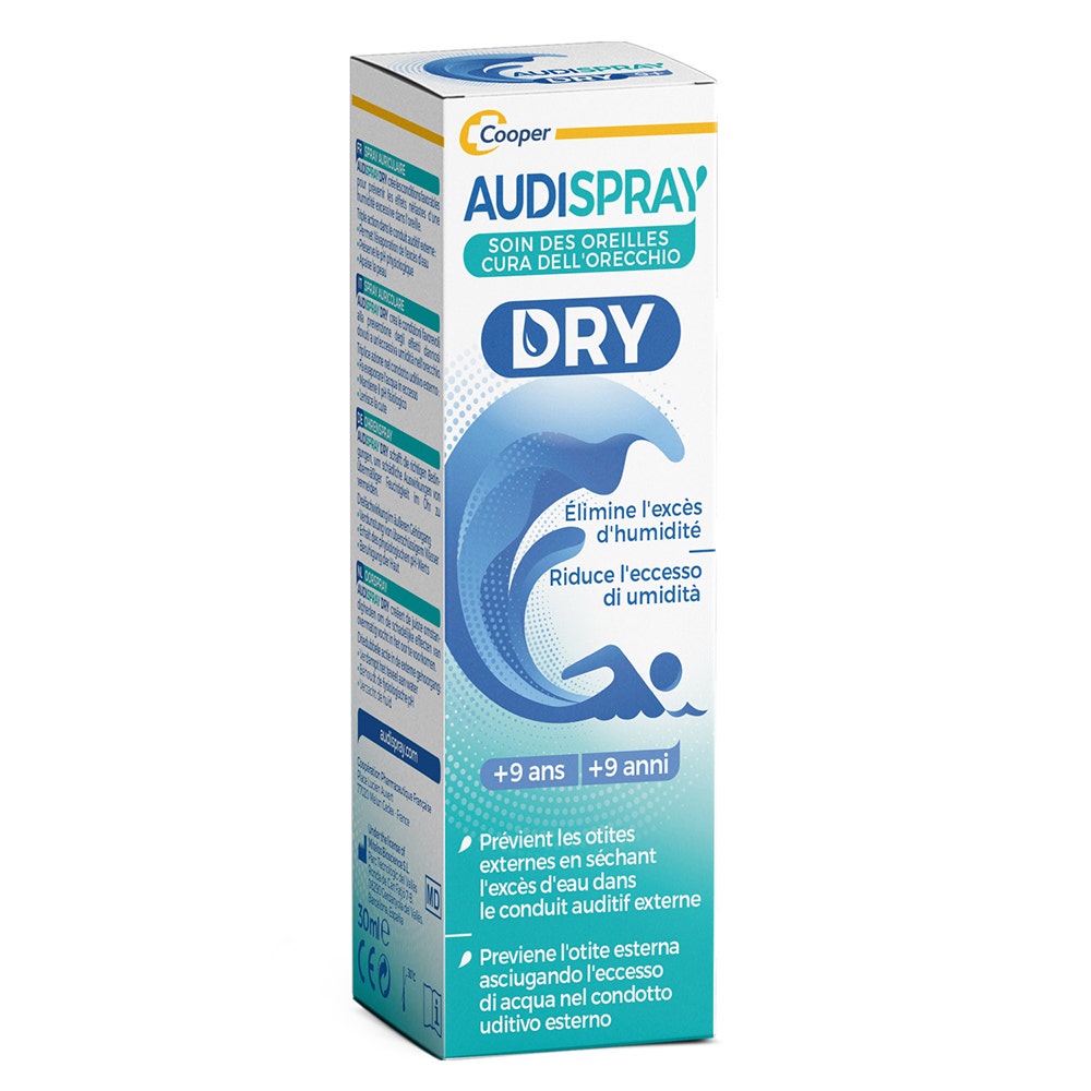 Audispray Ear Care Dry 30ml - Easypara