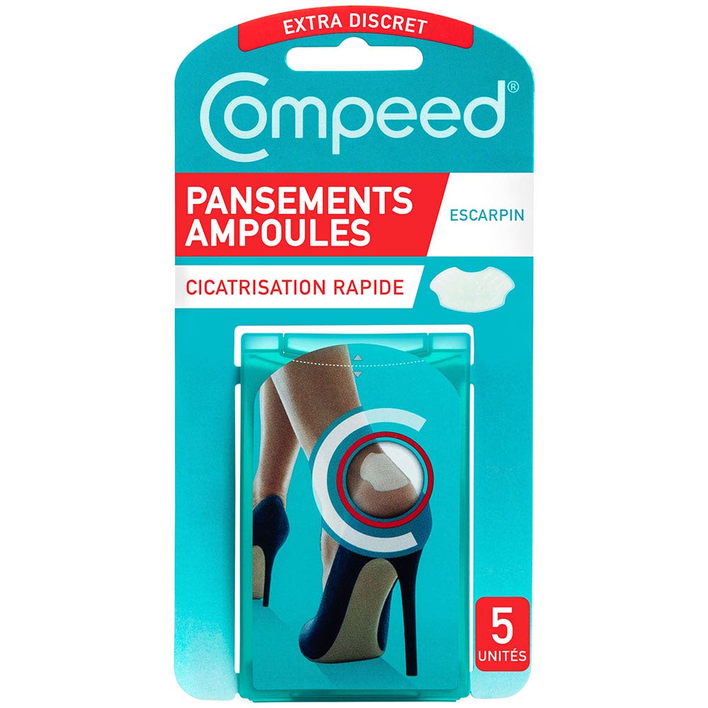 Compeed Heel Blisters x 5 - Easypara