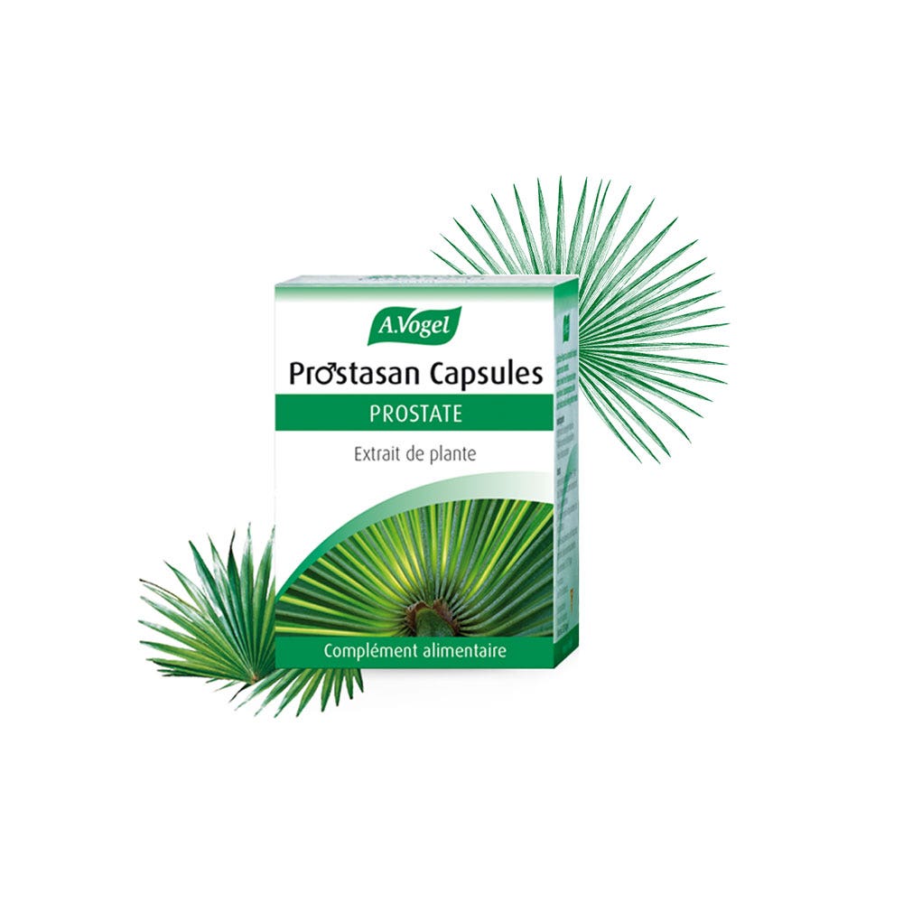 A.Vogel France Prostasan 30 capsules - Easypara