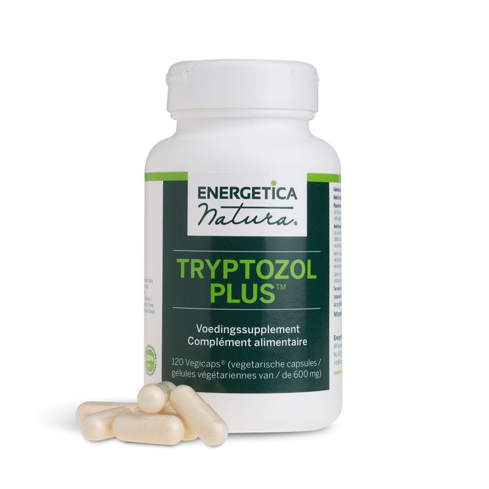 Energetica Natura Tryptozol Plus 120 Tablets - Easypara