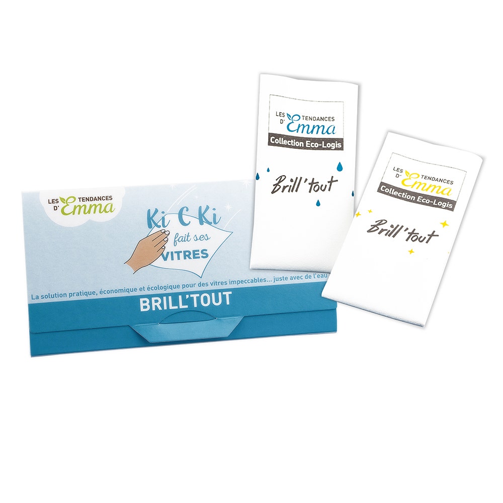 Les Tendances D'Emma Brill'tout Kit x2 lingettes - Easypara