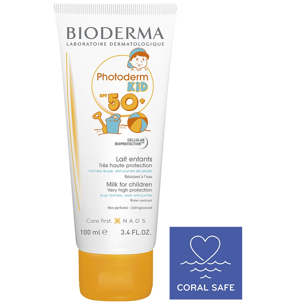 Bioderma Photoderm Kid Spf50+ Sun Milk For Children Kid 100ml - Easypara