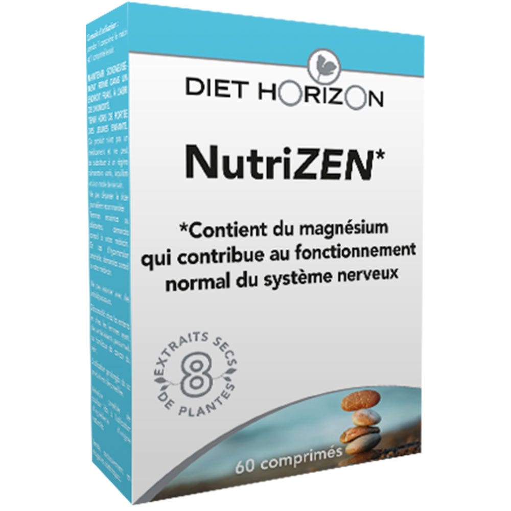 Diet Horizon Nutrizen Dietary Supplement X 60 Tablets - Easypara