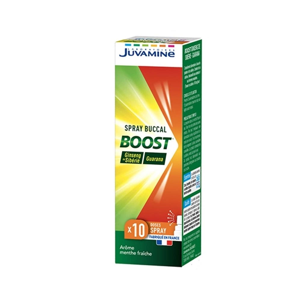 Juvamine Fresh Mint Mouth Spray Boost 10 doses - Easypara
