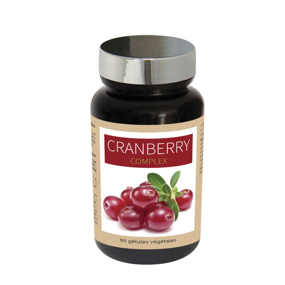 Nutri Expert Cranberry cranberry complex x60 capsules - Easypara