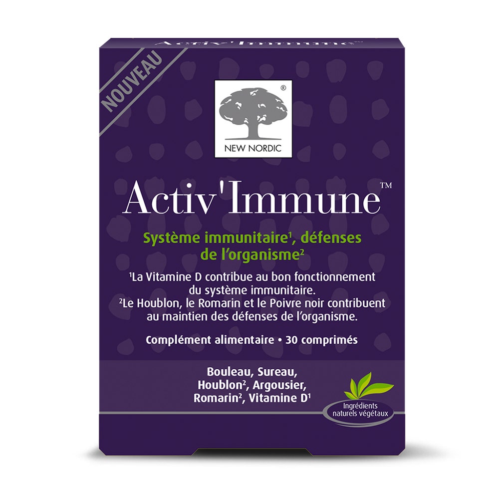New Nordic Activ'Immune 30 tablets - Easypara