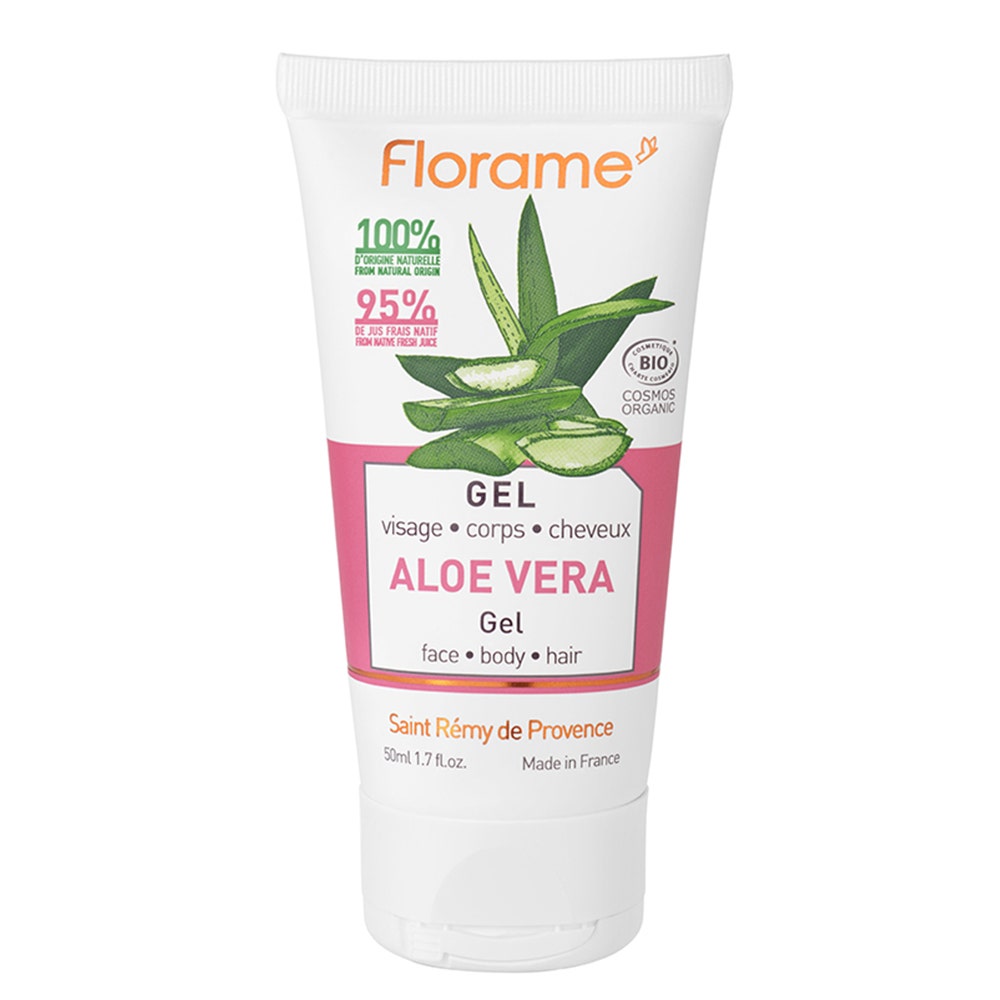 Florame Organic Aloe Vera Gel 50ml - Easypara