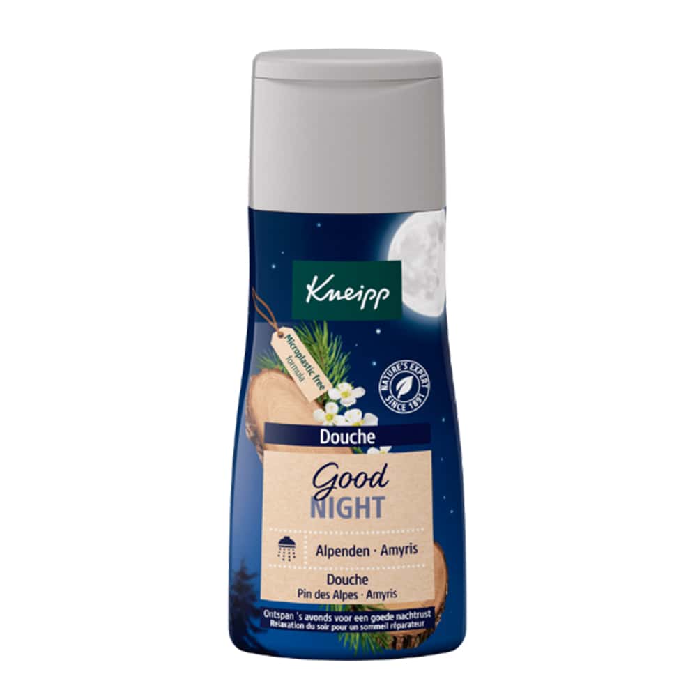 Kneipp Good Night Shower Gel Pine and Amyris 200ml - Easypara