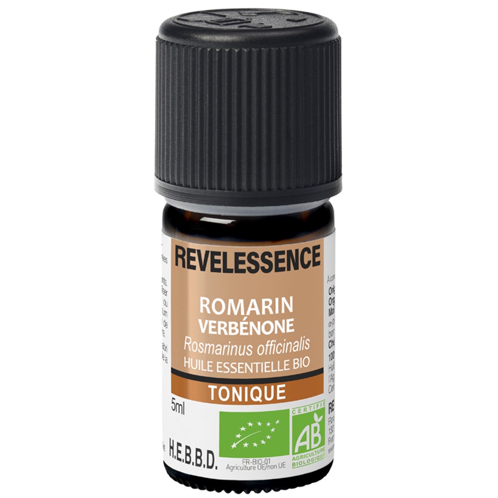 Revelessence Rosemary Verbenone Organic Essential Oil 5ml - Easypara