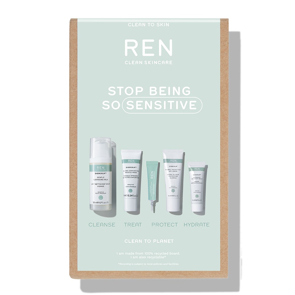 REN Clean Skincare KIT Stop Being So Sensitive - Easypara