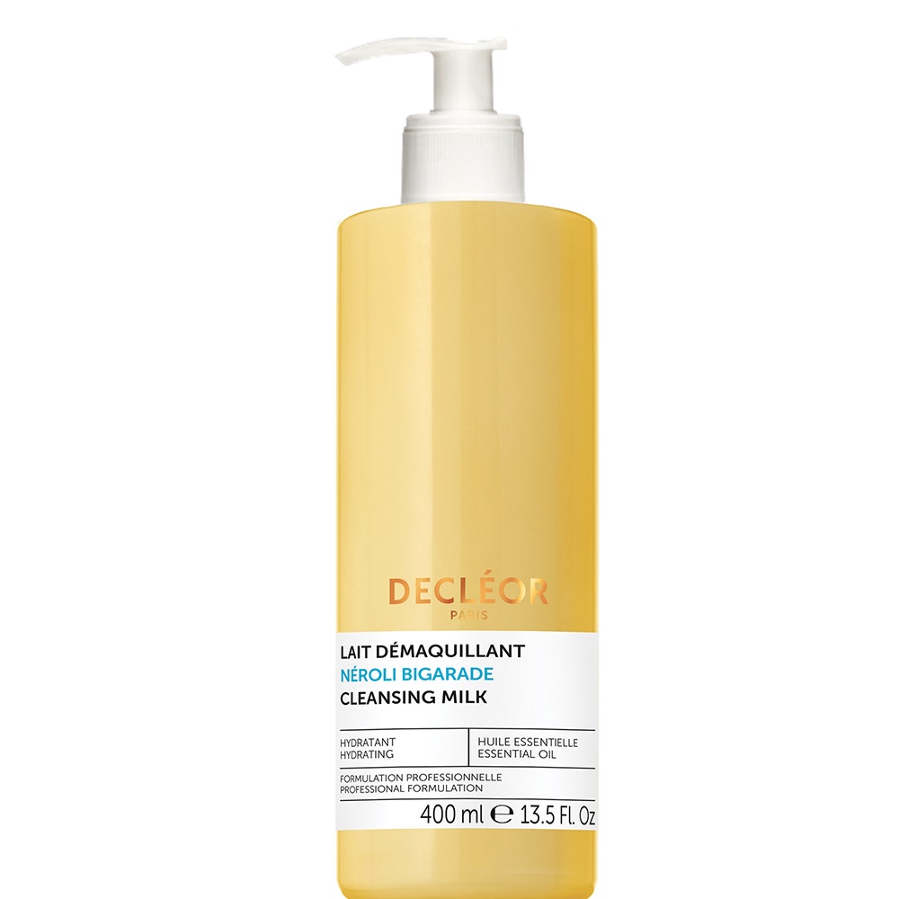 Decleor Moisturizing Facial Cleansing Milk Néroli Bigarade 400ml ...