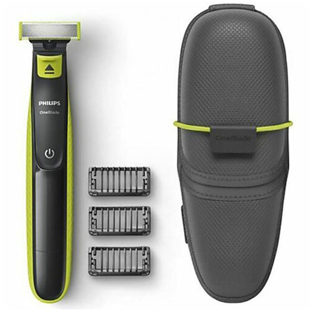 Philips Oneblade 3 clip electric shaver Easypara