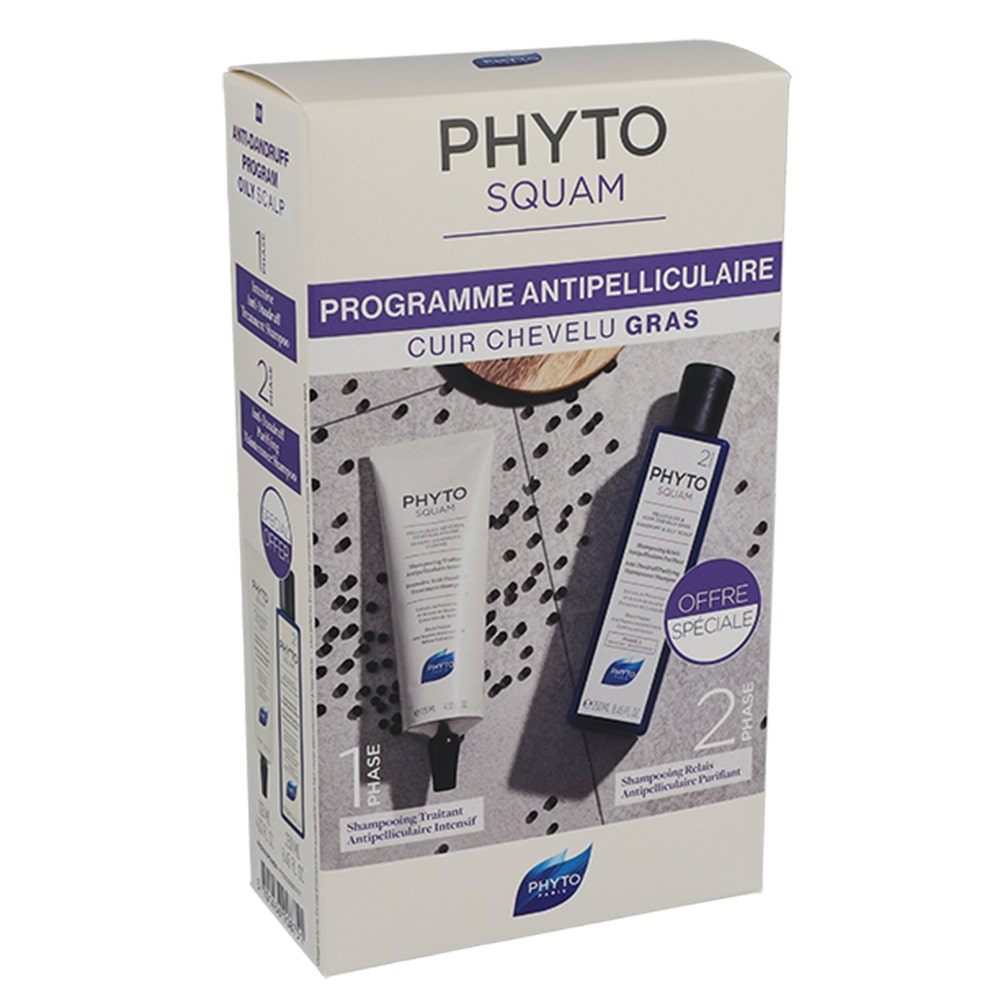 Phyto Purifying phytosquam kit Easypara