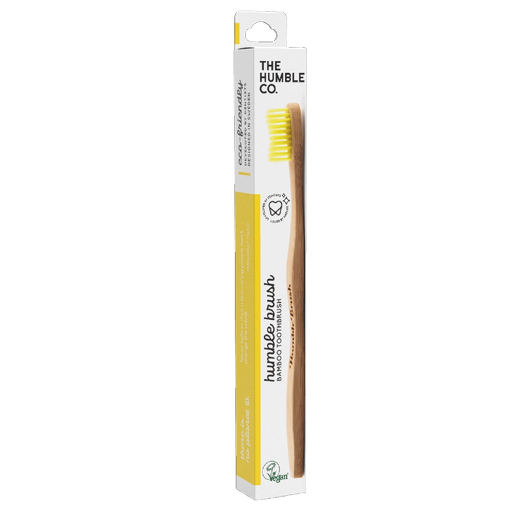 The Humble Co. Adult Bamboo Toothbrush - Medium - Easypara