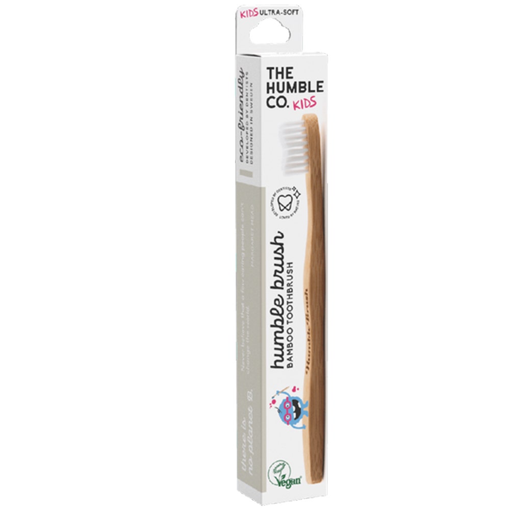 The Humble Co. Children's Bamboo UltraSoft toothbrush - Easypara