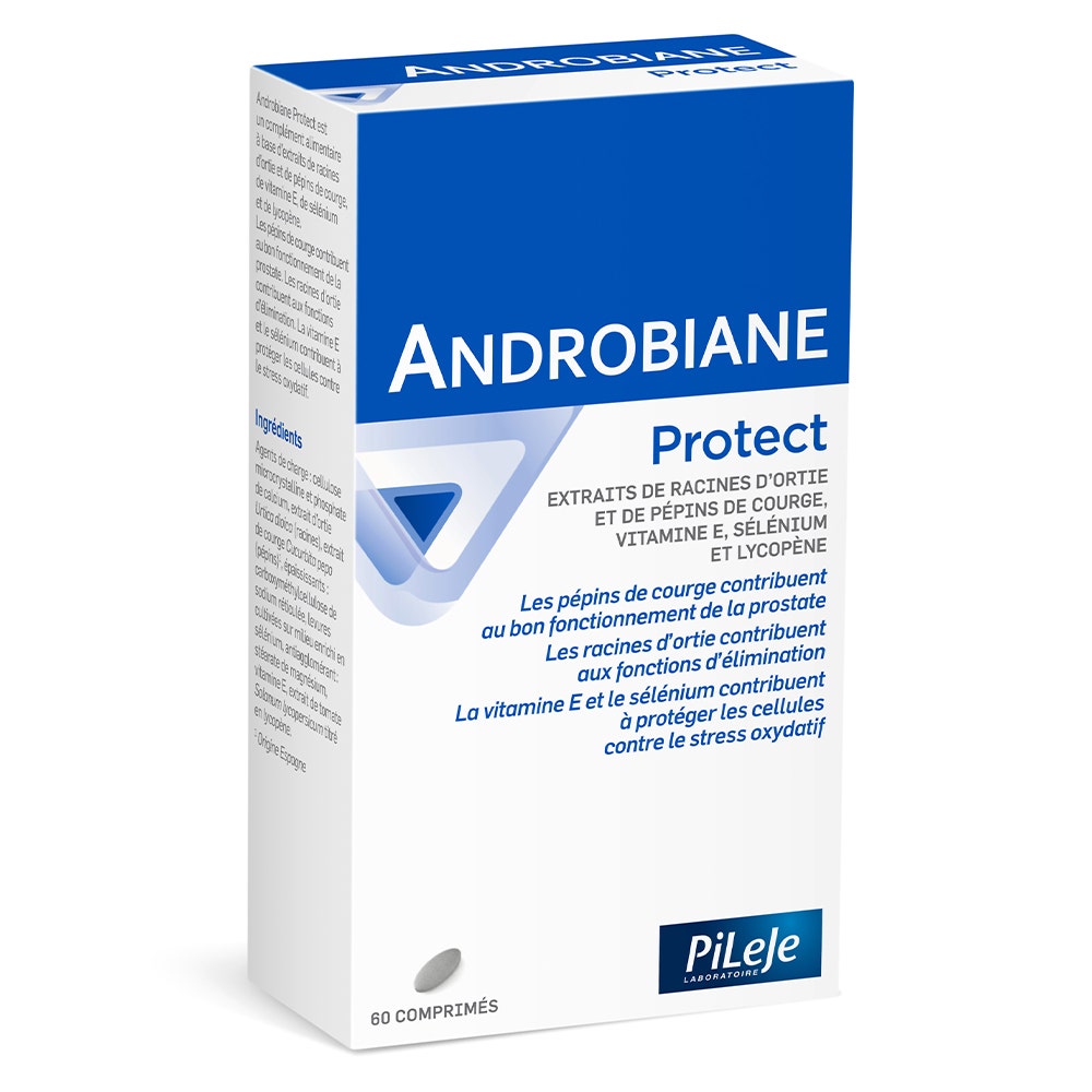 Pileje Androbiane Androbiane 60 Capsules 60 Comprimés - Easypara