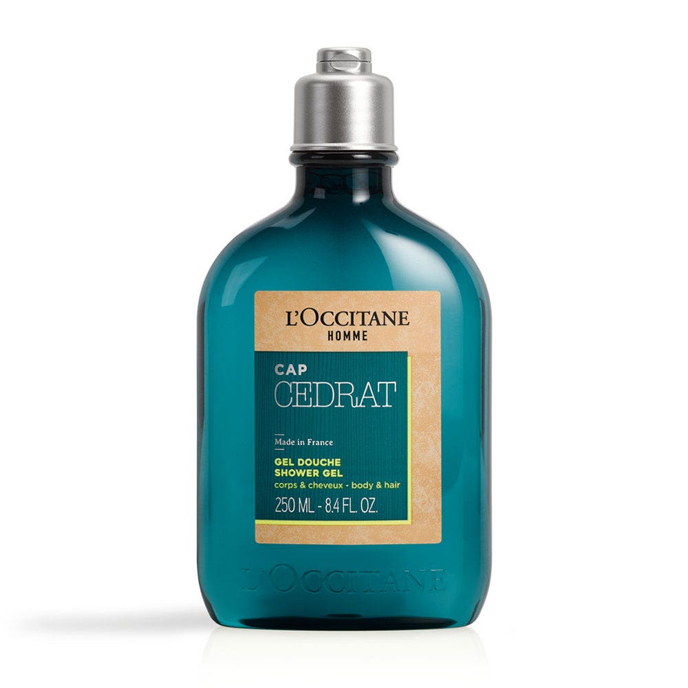 L'Occitane en Provence Man Cap Cedrat Shower Gel 250ml - Easypara