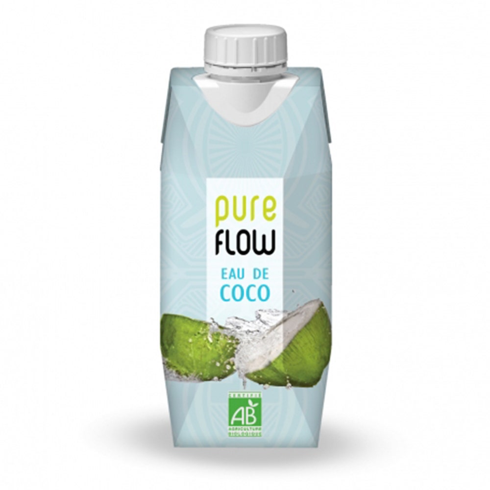 Pure Flow Organic Coco Water 500 ml - Easypara