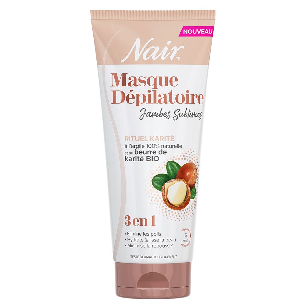Nair Epilation Masks Sublime Legs Ritual Karité Sublime legs 180ml ...