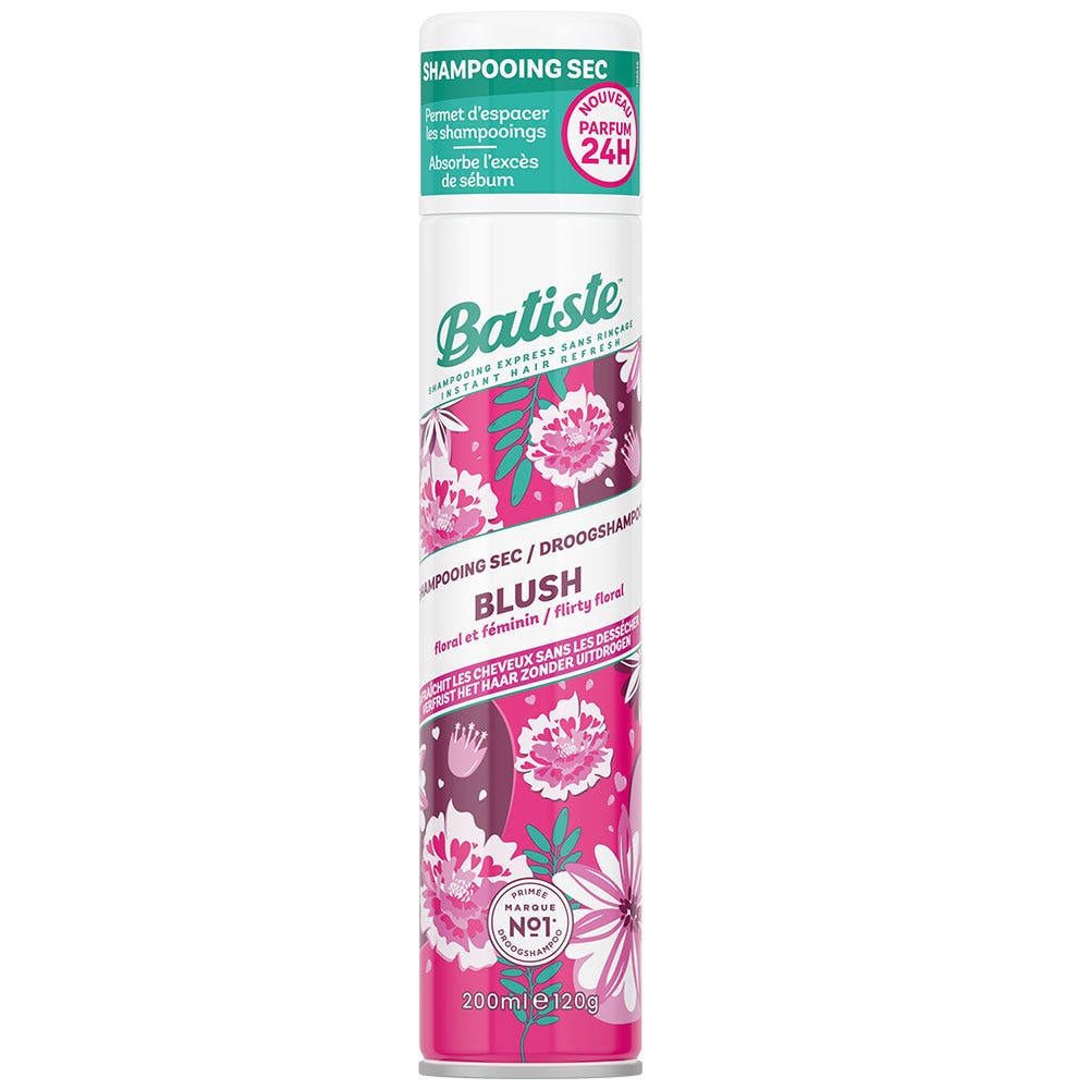 Batiste Original Dry Shampoo long-lasting fragnance 200ml - Easypara