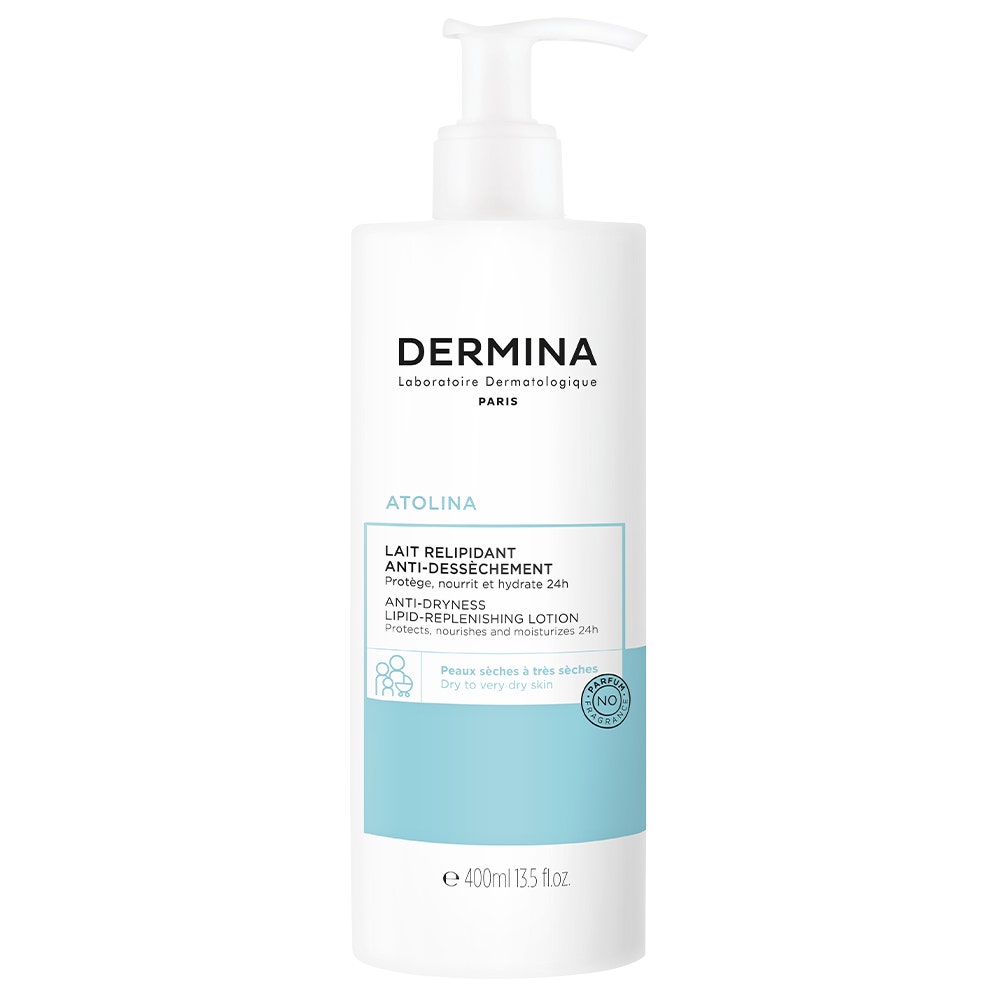 Dermina Atolina Protecting Lipid Replenishing Lotion Dry Atopic Skin ...