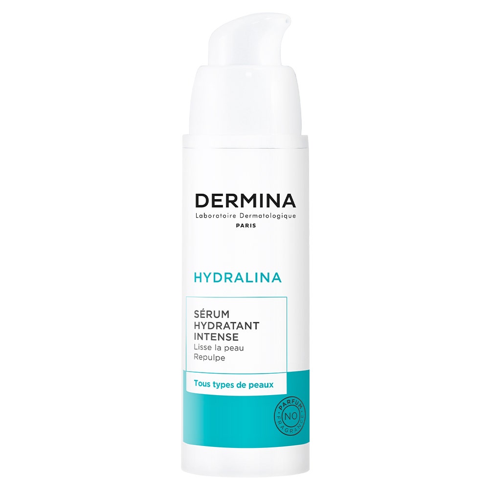 Dermina Hydralina Intense Hydrating Serum All Skin Types 30ml - Easypara