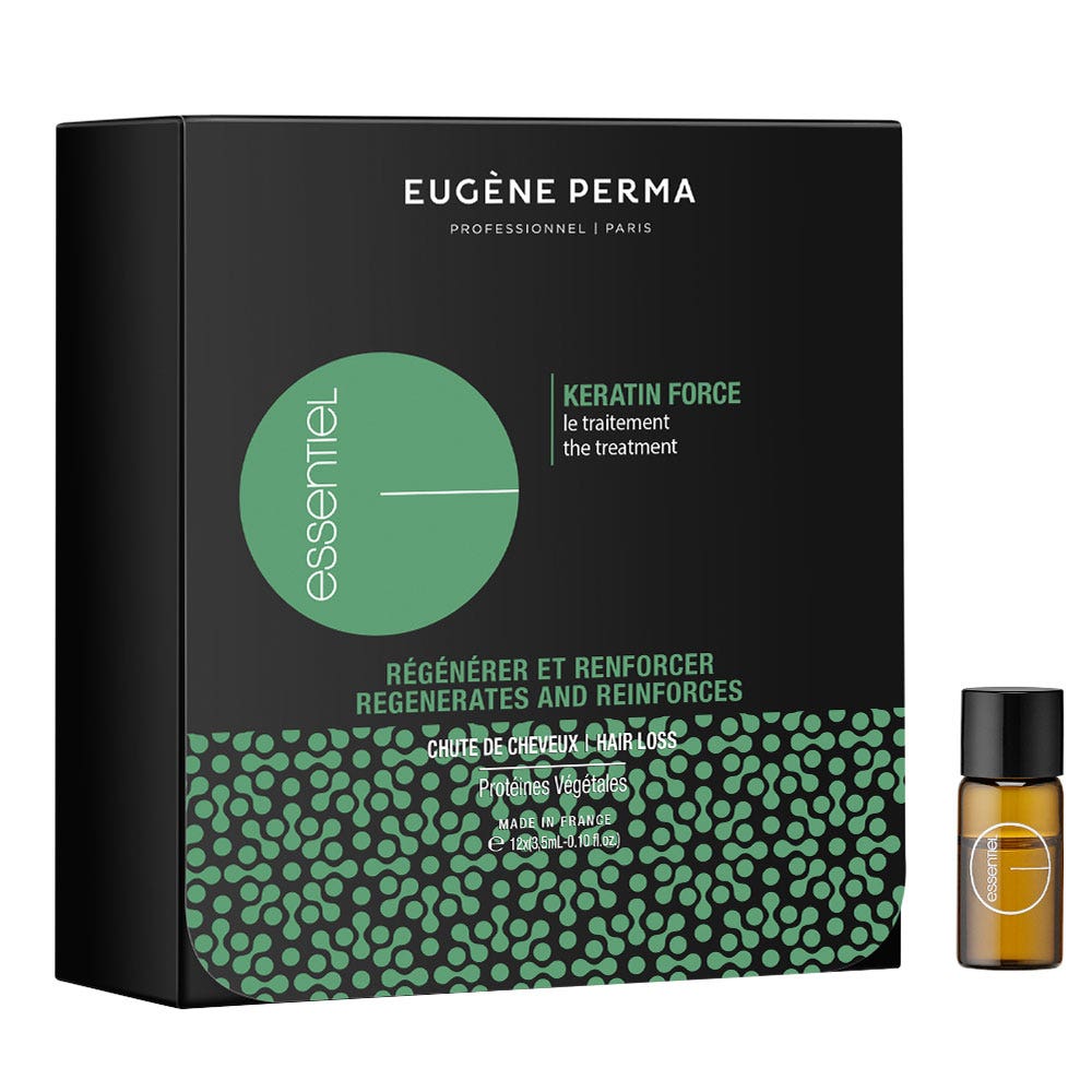 Eugene Perma Professionnel Essentiel Keratin Force treatment 12x3,5ml - Easypara