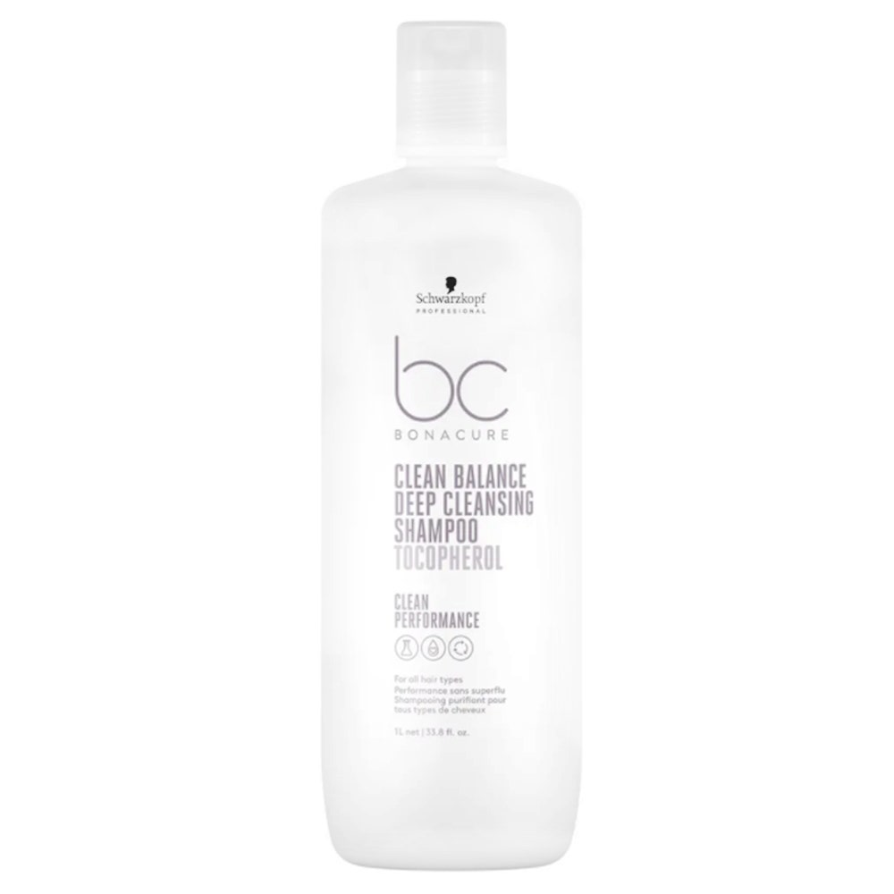 Schwarzkopf Professional Clean Balance Clean Balance purifying shampoo ...