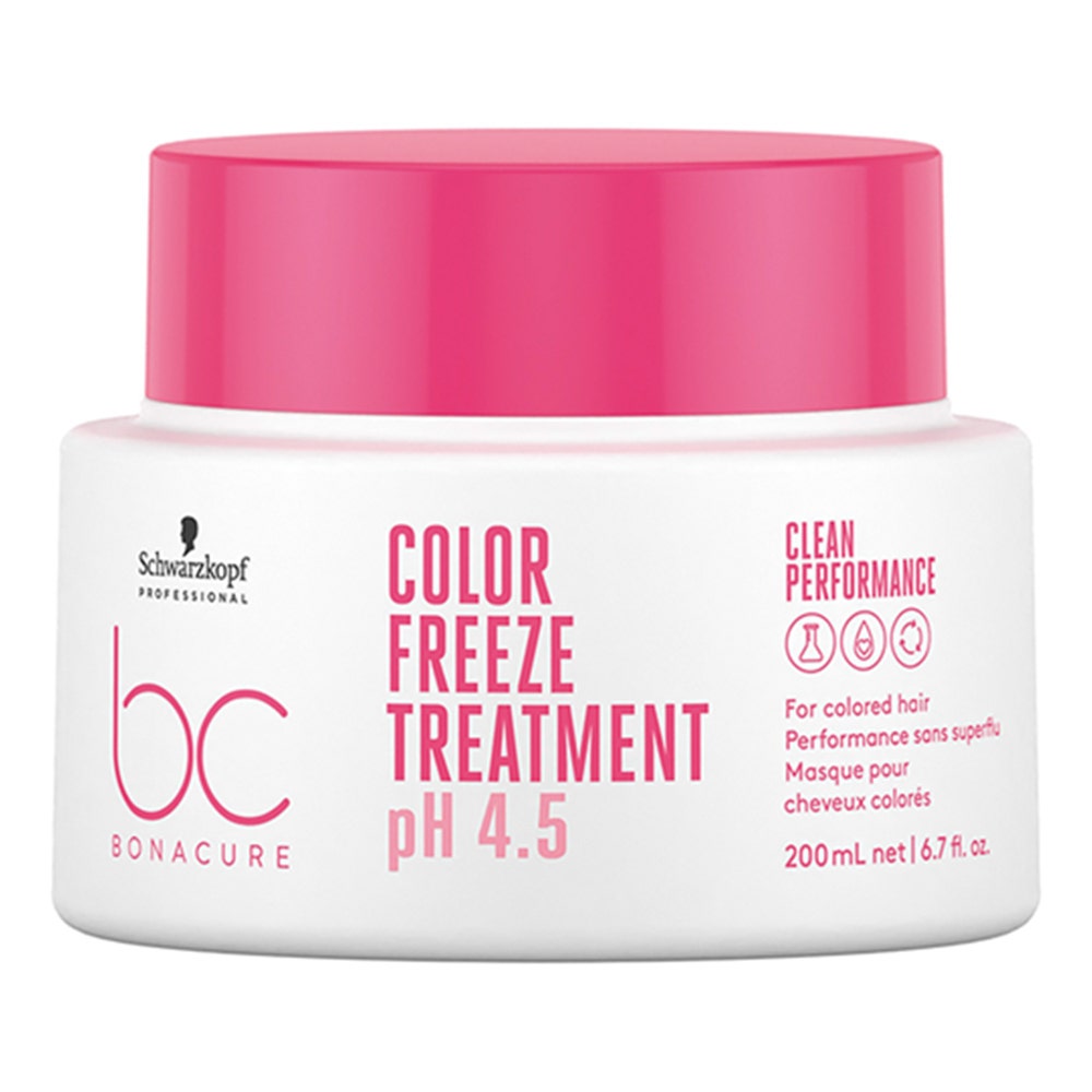 Schwarzkopf Professional PH 4.5 Color Freeze Masks BC Bonacure for ...