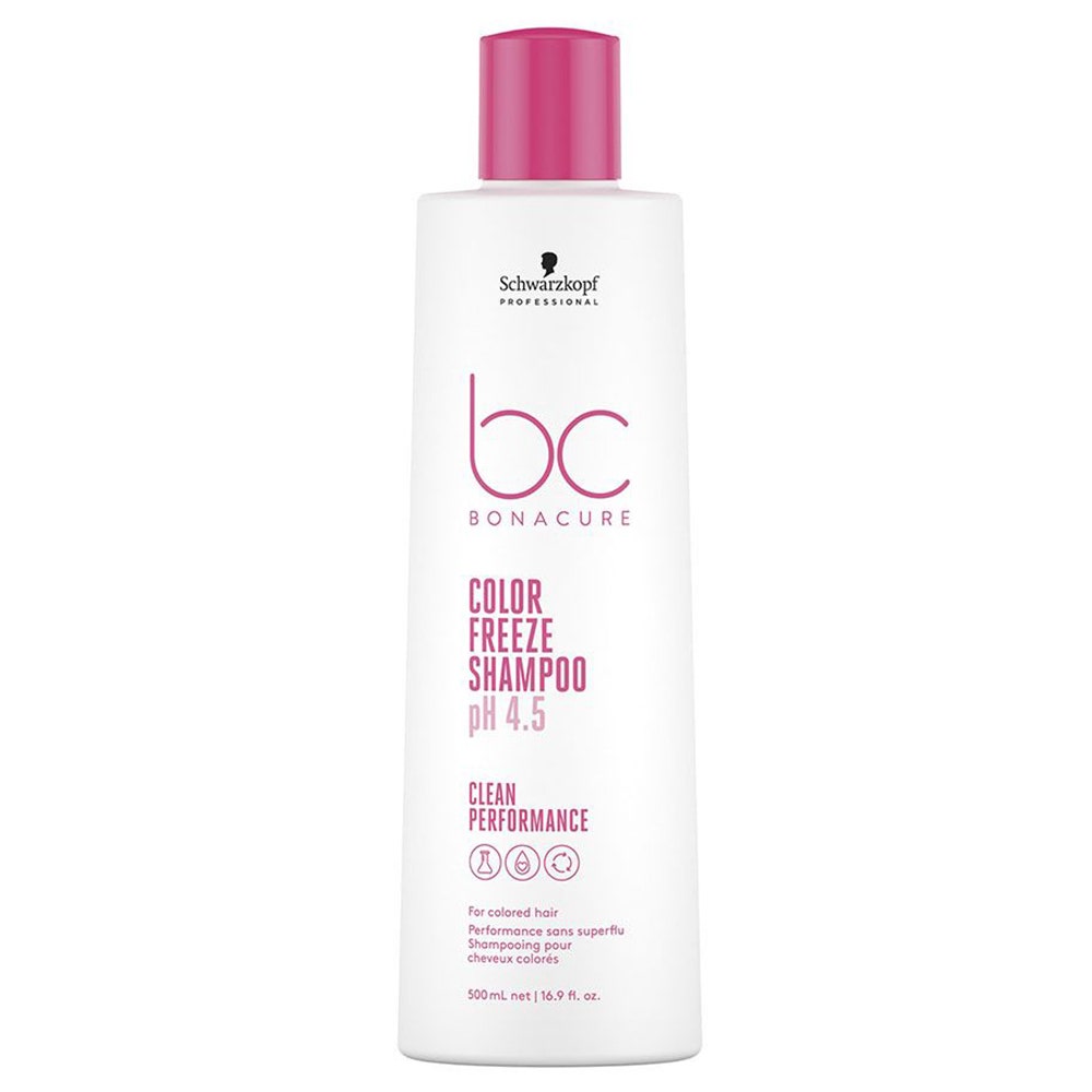 Schwarzkopf Professional PH 4.5 Color Freeze Shampoos BC Bonacure ...