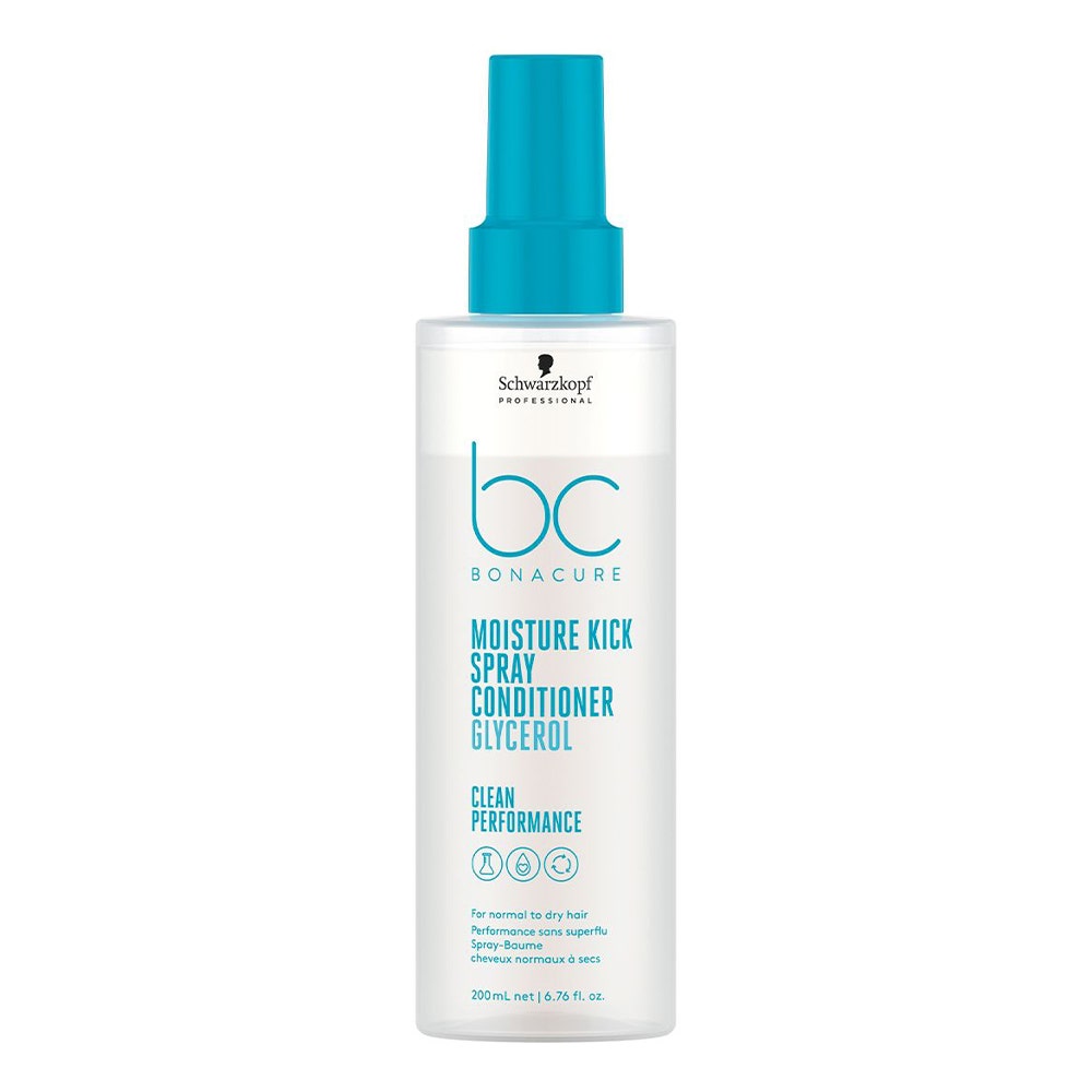 Schwarzkopf Professional Hyaluronic Moisture Kick Spray-Balm for Dry ...