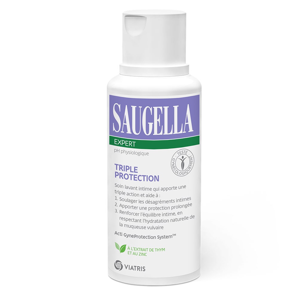 Saugella Intimate cleansing Care Triple protection 250 ml - Easypara