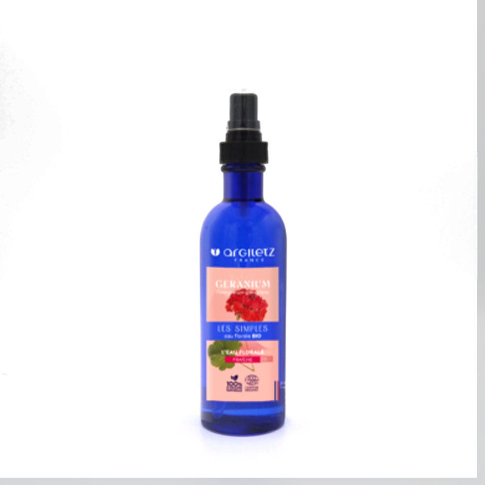 Argiletz Les Simples Organic Geranium Floral Water 200ml - Easypara