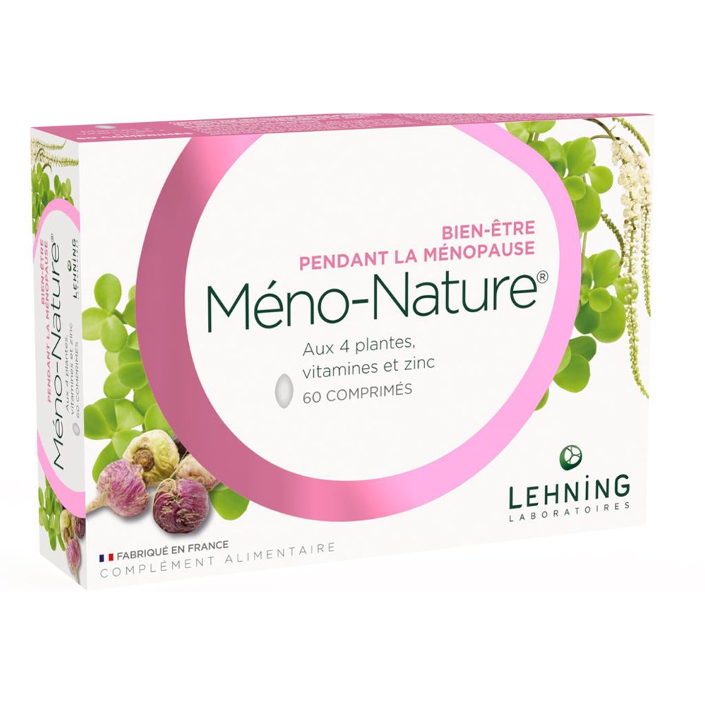 Lehning Méno-Nature® Menopause 60 tablets - Easypara