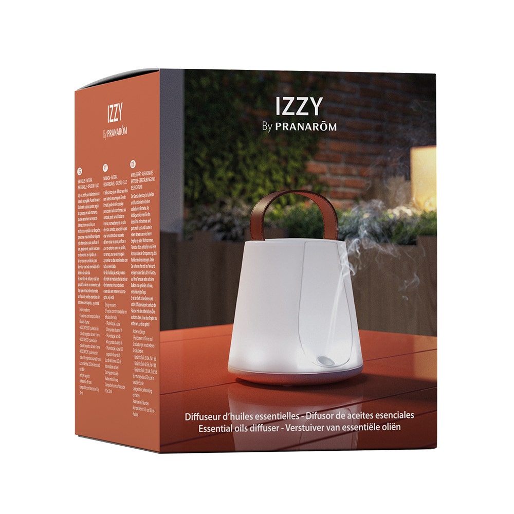 Pranarôm IZZY diffuser Ultrasonic dry diffusion - Easypara