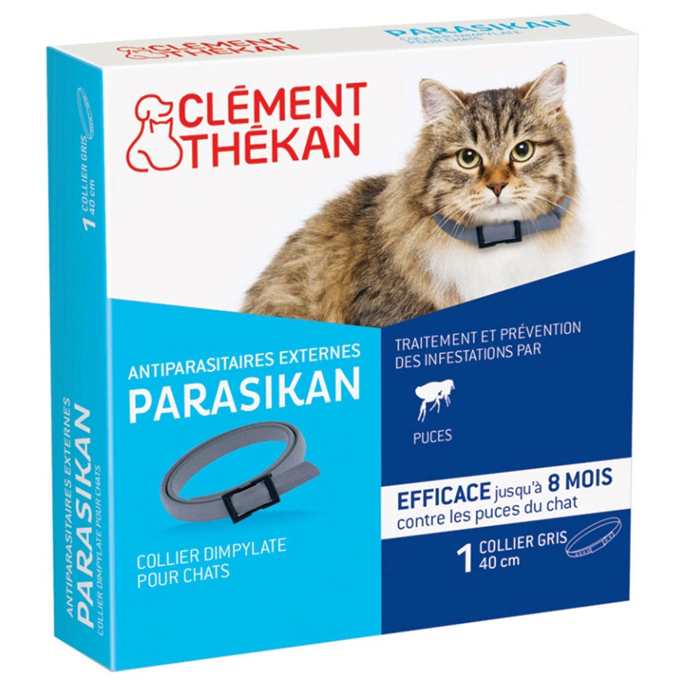 Clement-Thekan Cat Flea Collar 40cm 40cm - Easypara