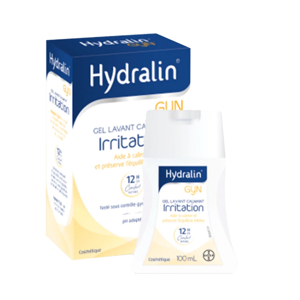 Hydralin Gyn Calming Irritation Wash Gel 100ml - Easypara