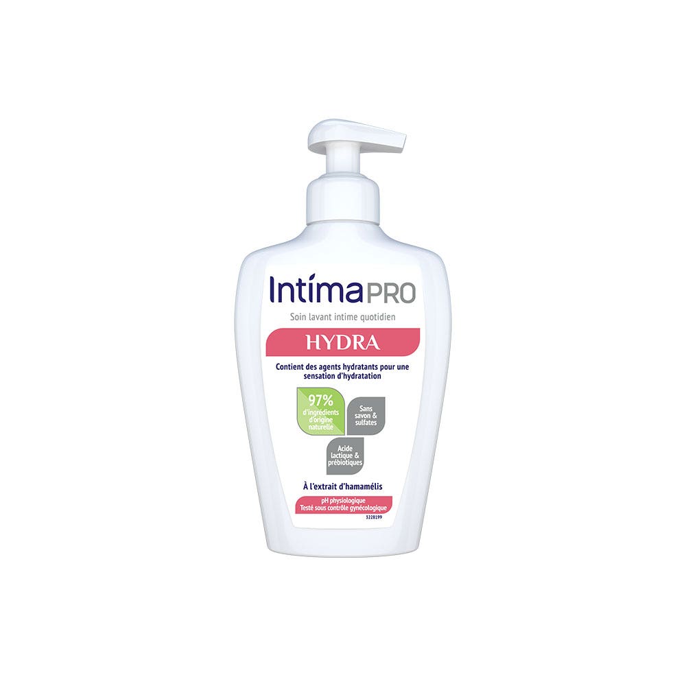 Intima Pro Daily use intimate cleansing Care Hydrating 200ml - Easypara