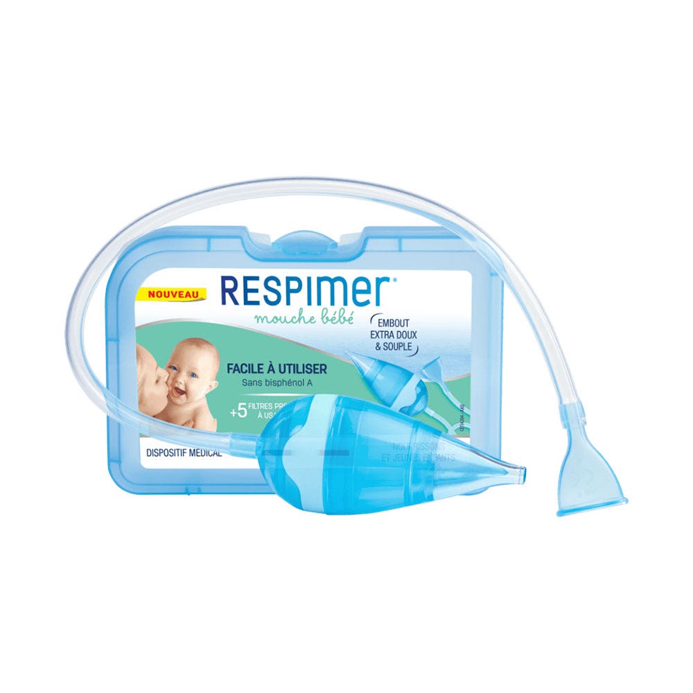 Respimer Baby fly + 5 filters - Easypara