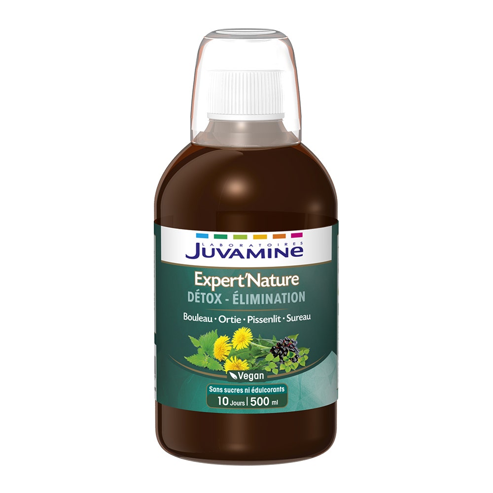Juvamine Expert'Nature Detox Removes 500ml - Easypara
