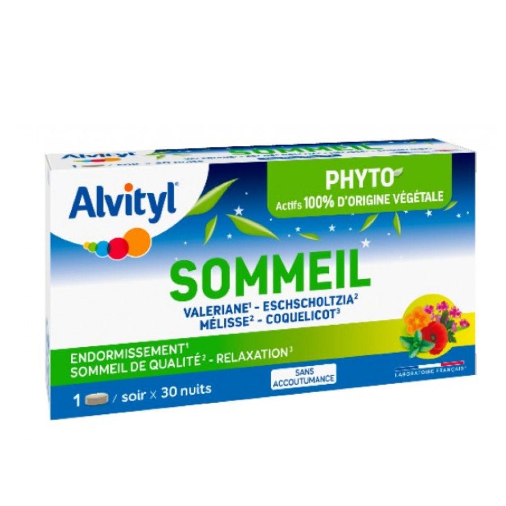 Alvityl Sleep Phyto 30 tablets - Easypara